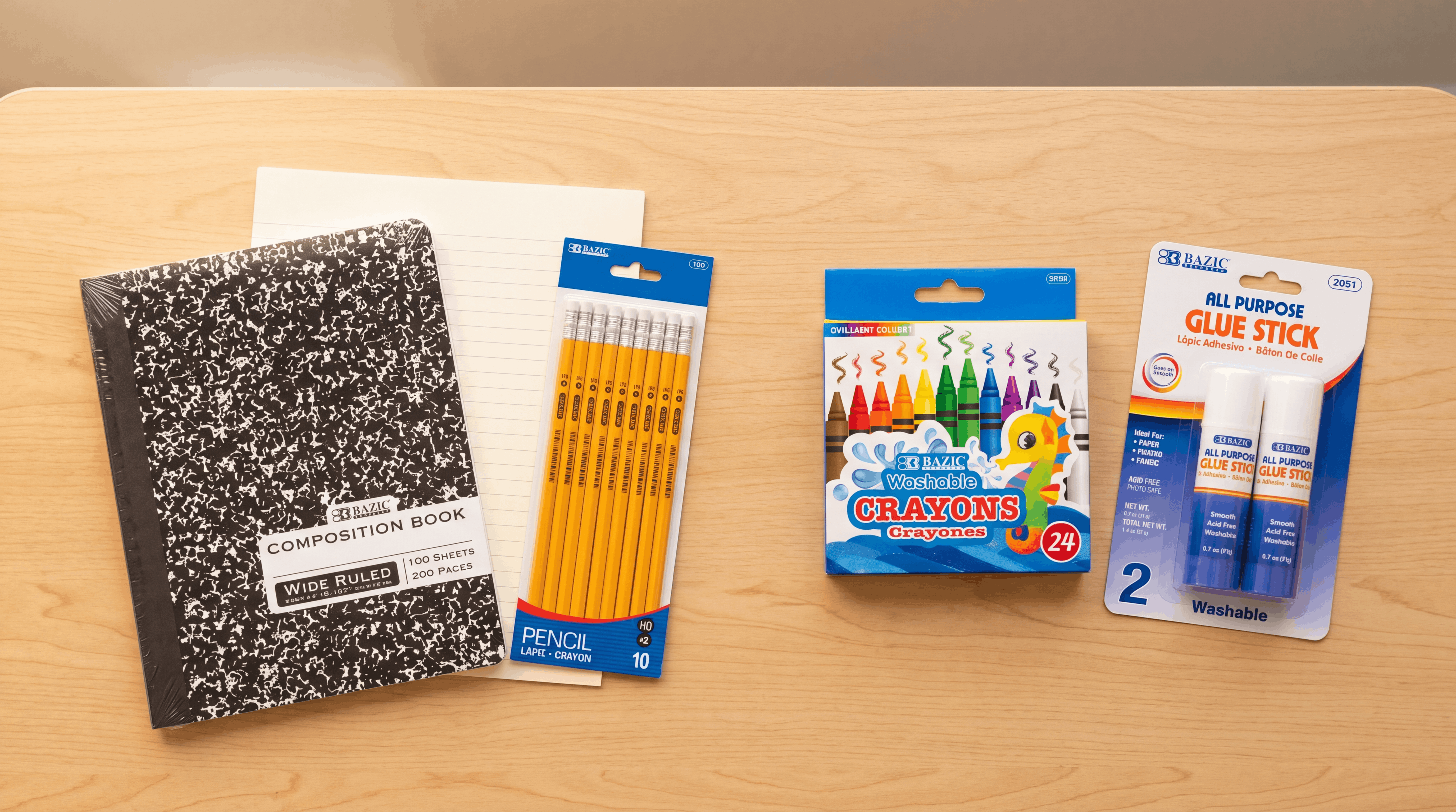 Classroom Supplies for Teachers: What to Stock | BAZIC – BAZIC Store