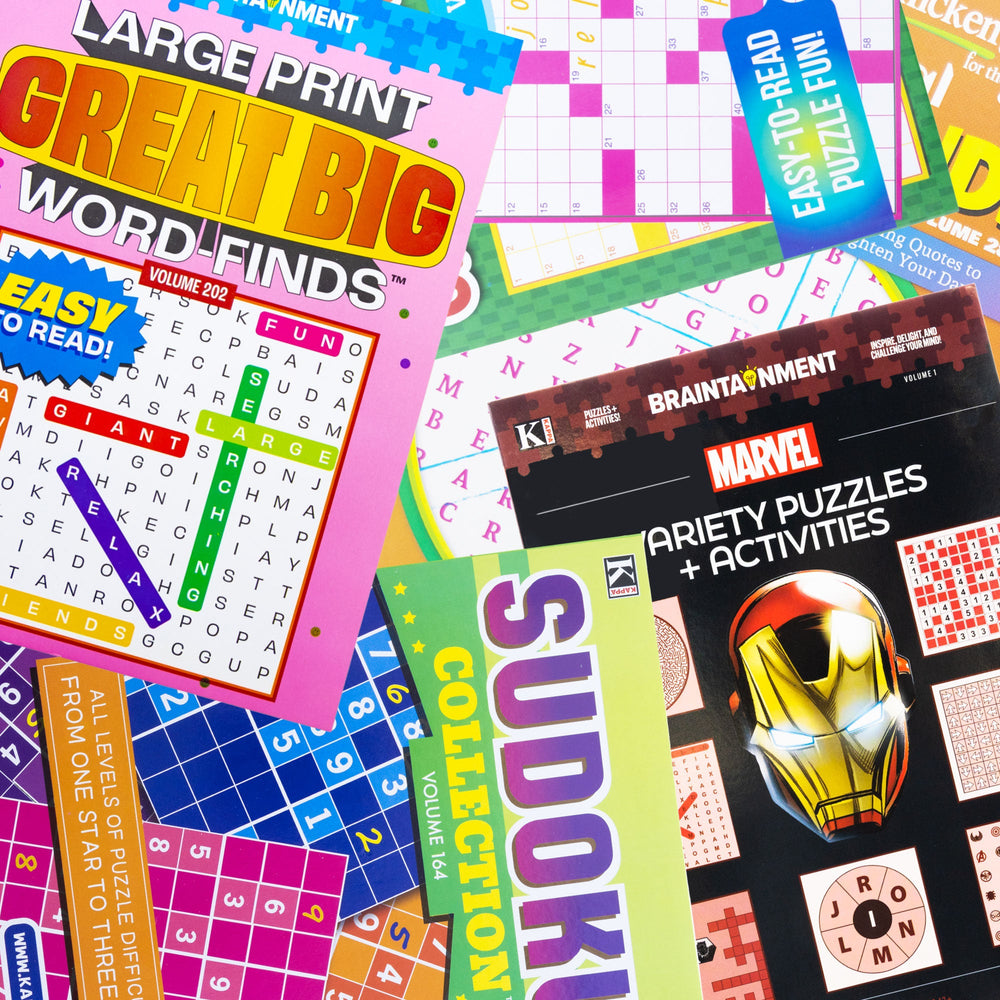 Books - Puzzle – Page 2 – BAZIC Store