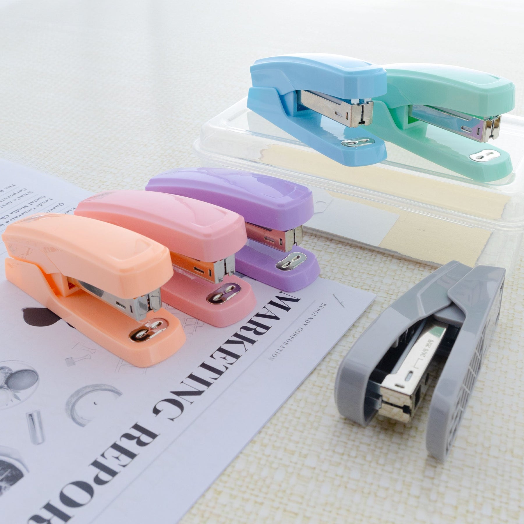 Staplers – BAZIC Store