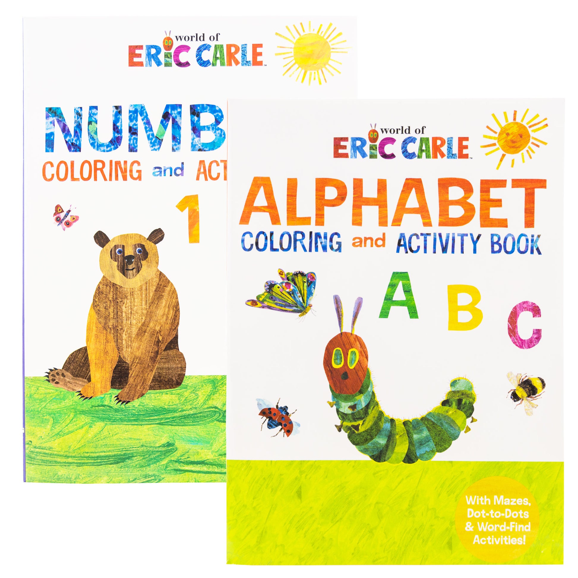 ERIC CARLE Coloring & Activity – BAZIC Store
