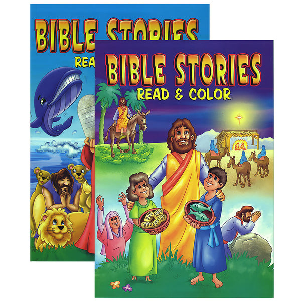 Bible Stories Coloring Book - Knowledge Tree