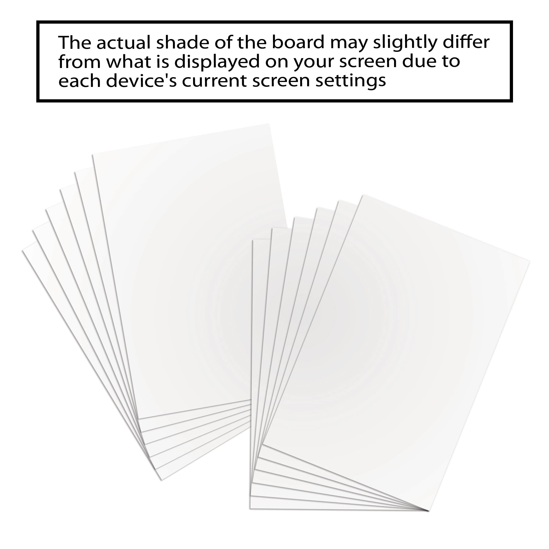Regular Size Poster Board