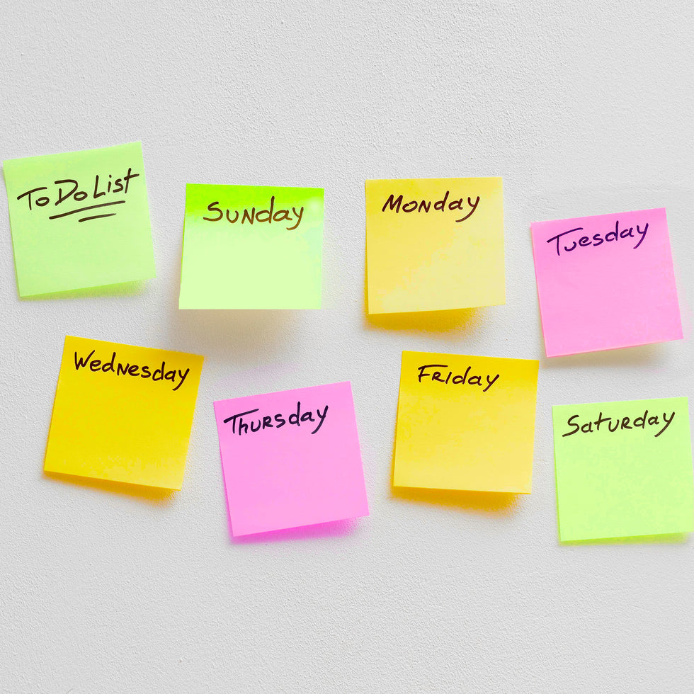 BAZIC 40 Ct. 3" X 3" Neon Sticky Notes (4/Pack) – BAZIC Store