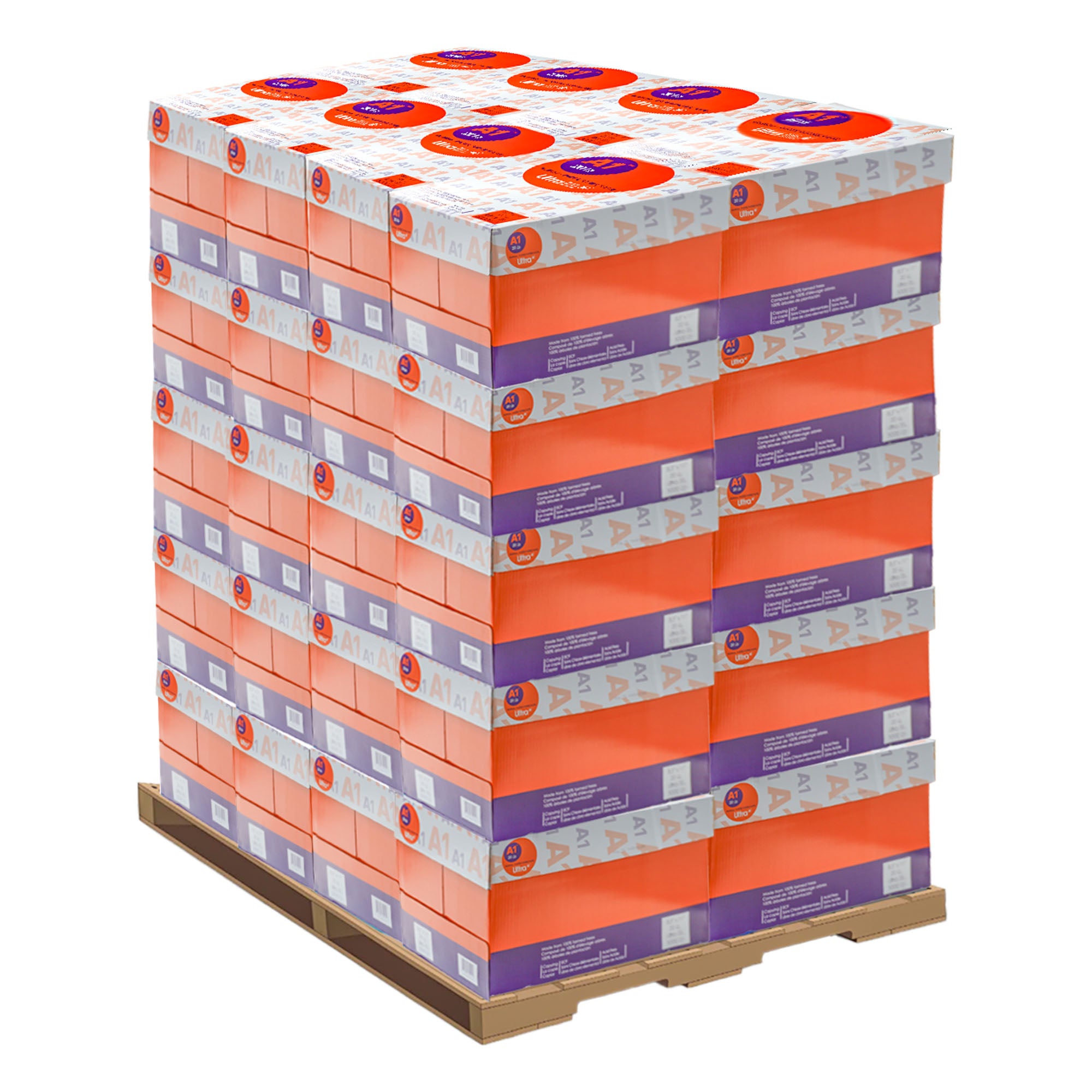 A1 ULTRA 8.5" X 11" White Copy Paper (10 Reams/Case) – BAZIC Store