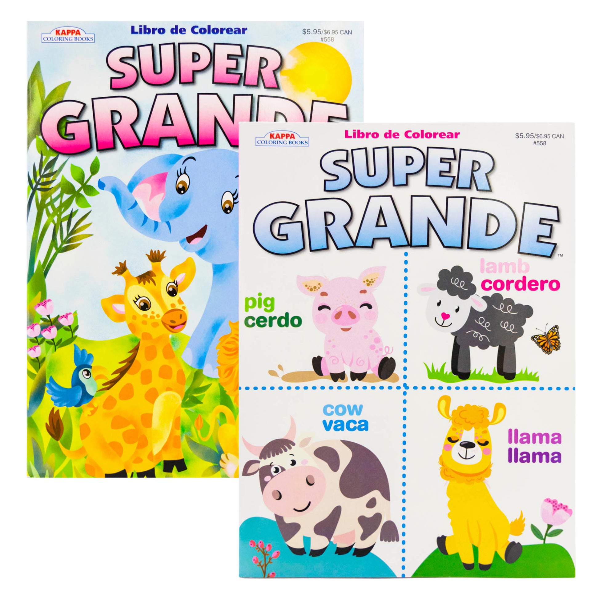 KAPPA Super Grande Bilingual – BAZIC Store
