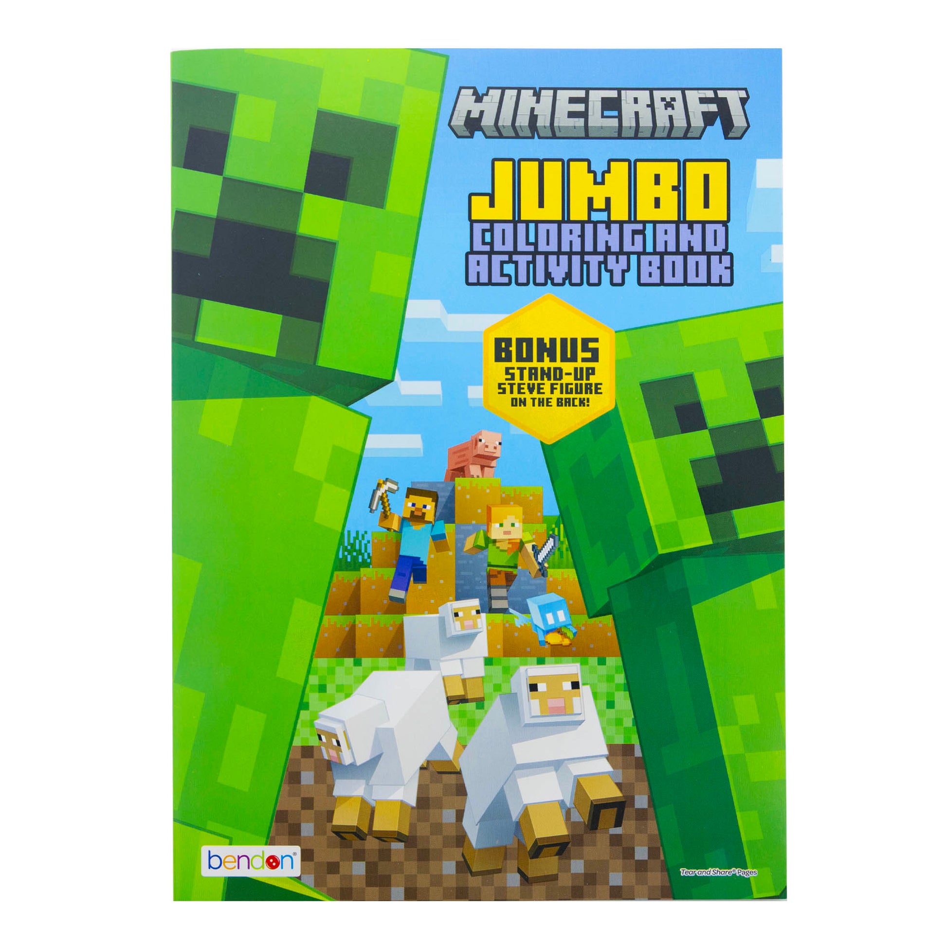 MINECRAFT Coloring Book – BAZIC Store