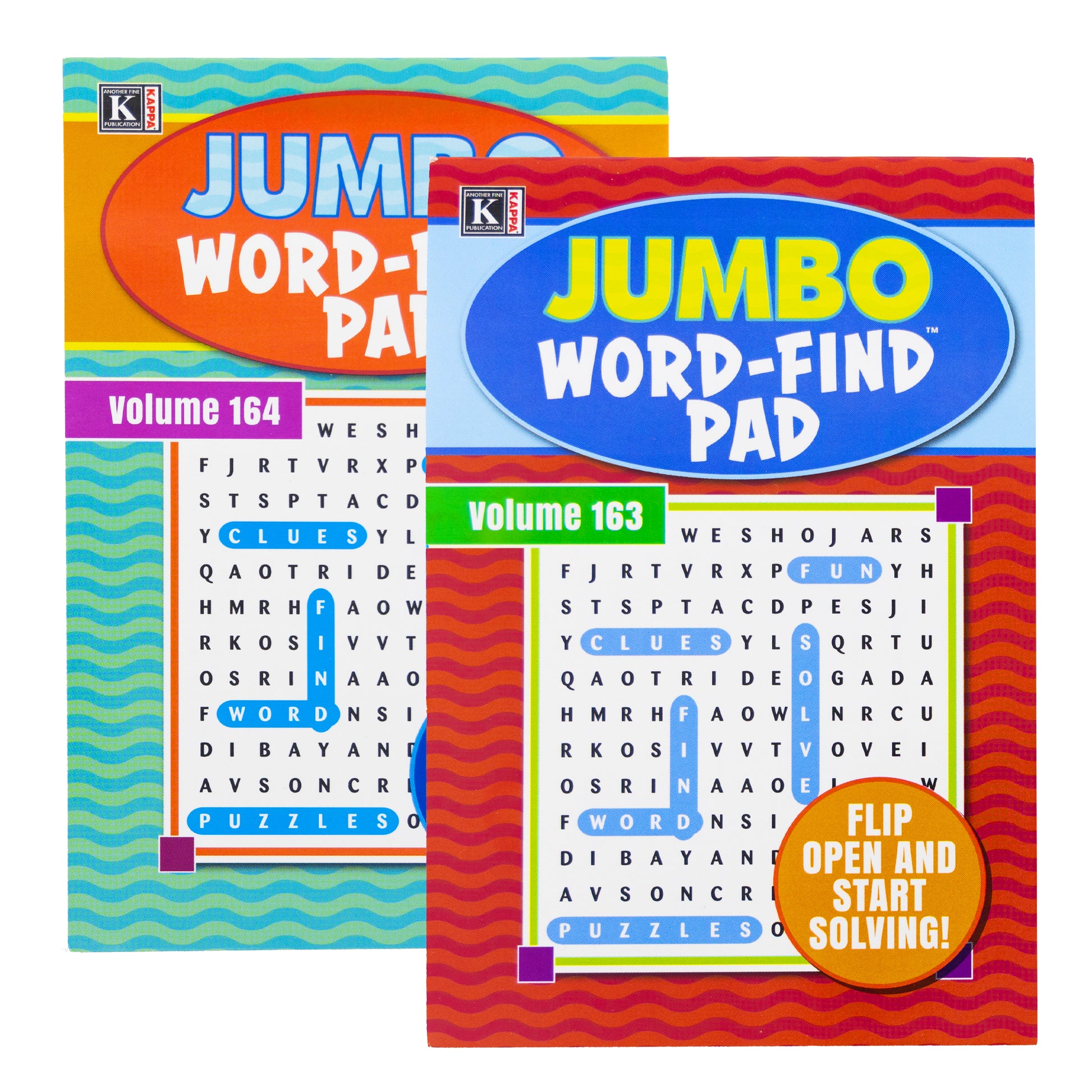 KAPPA Jumbo Word Find Pad - Digest Size – BAZIC Store