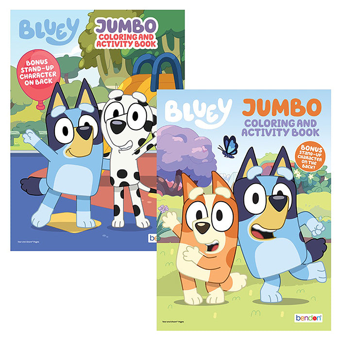 BLUEY Coloring Book – BAZIC Store