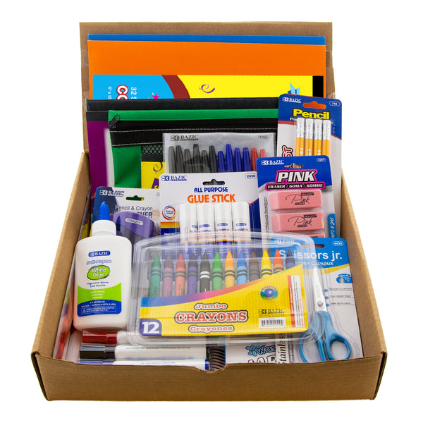 Primary School Kit 57 Count - Bazicstore