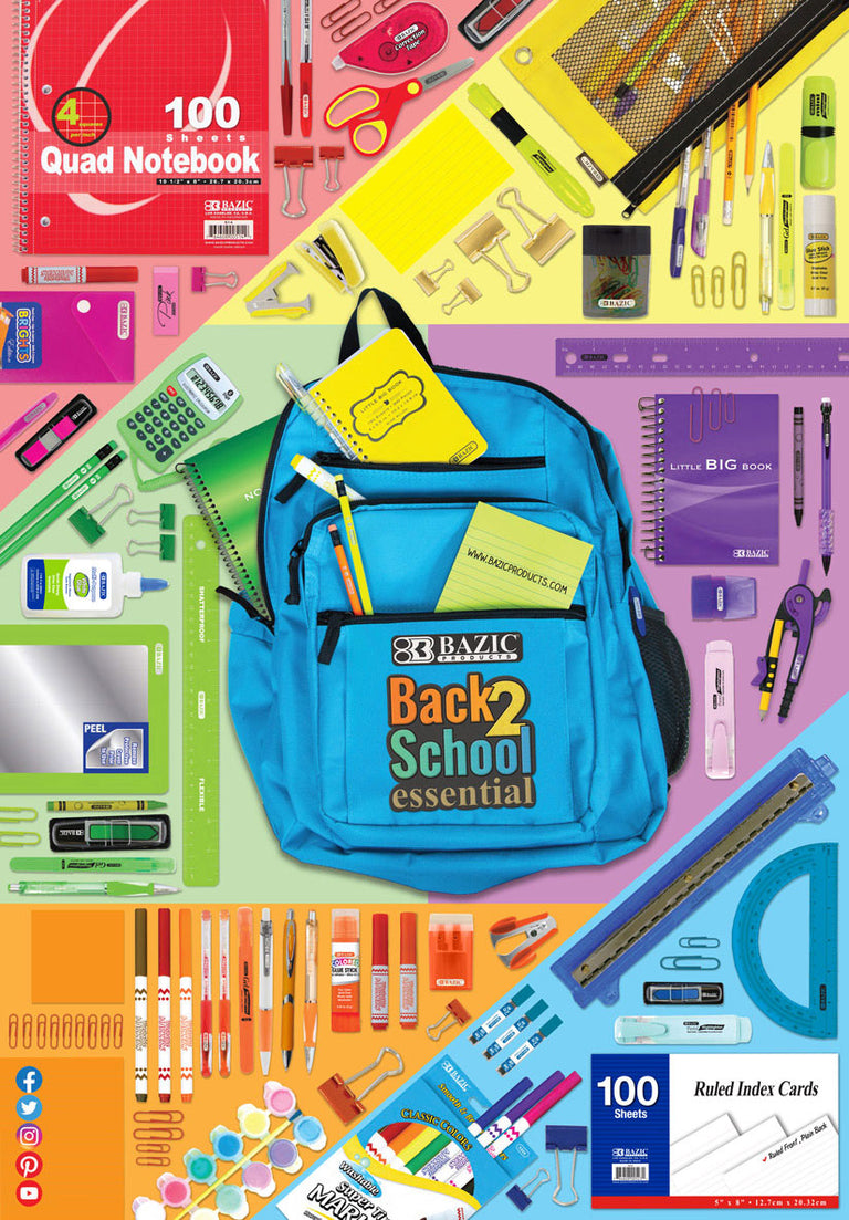 BAZIC Metal Full Strip Stapler – BAZIC Store