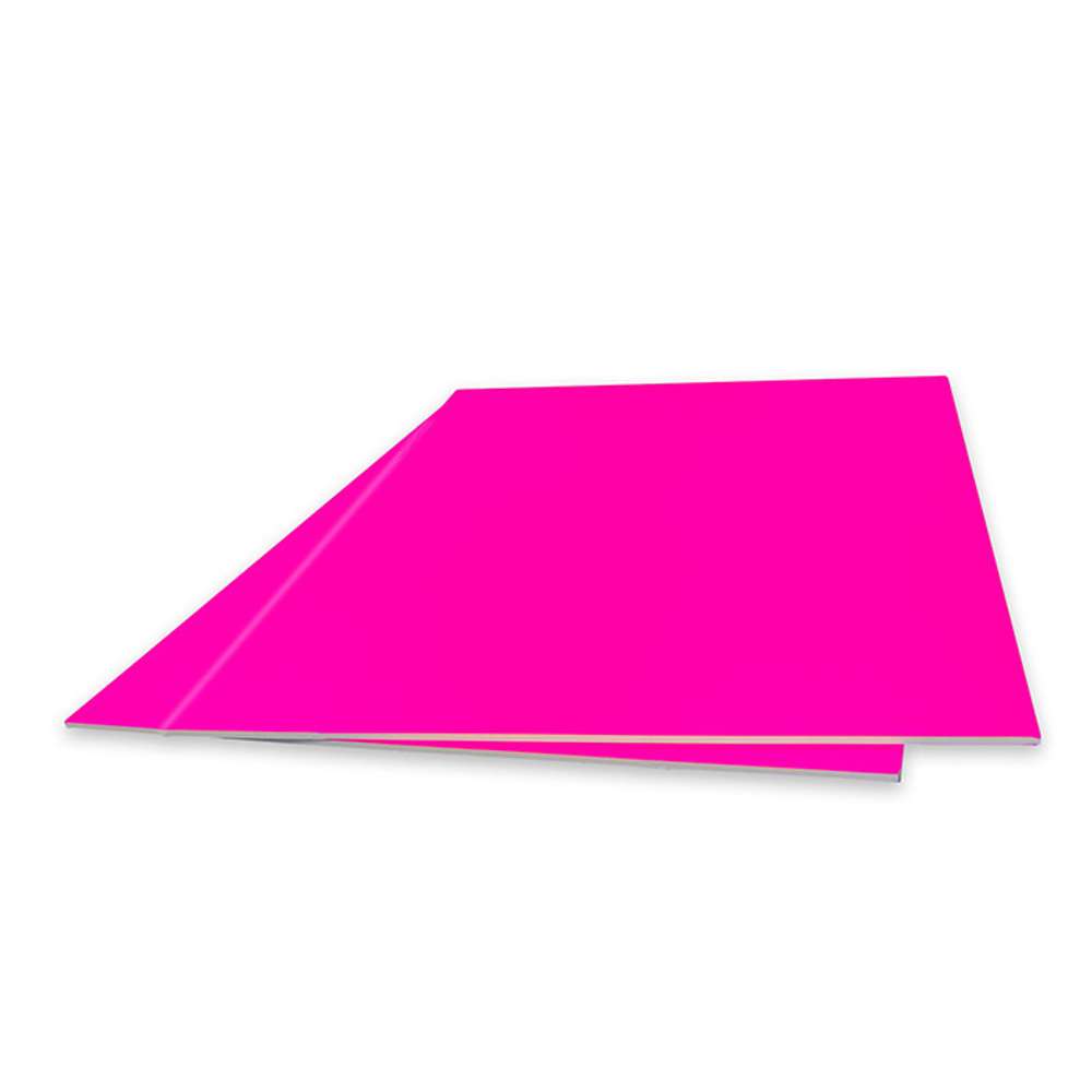 BAZIC 20" X 30" Fluorescent Pink Foam Board - Bazicstore